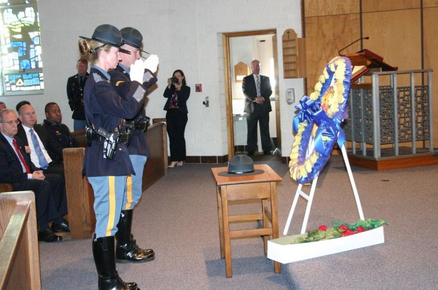 Delaware State Police Annual Memorial Service honoring Troopers killed ...