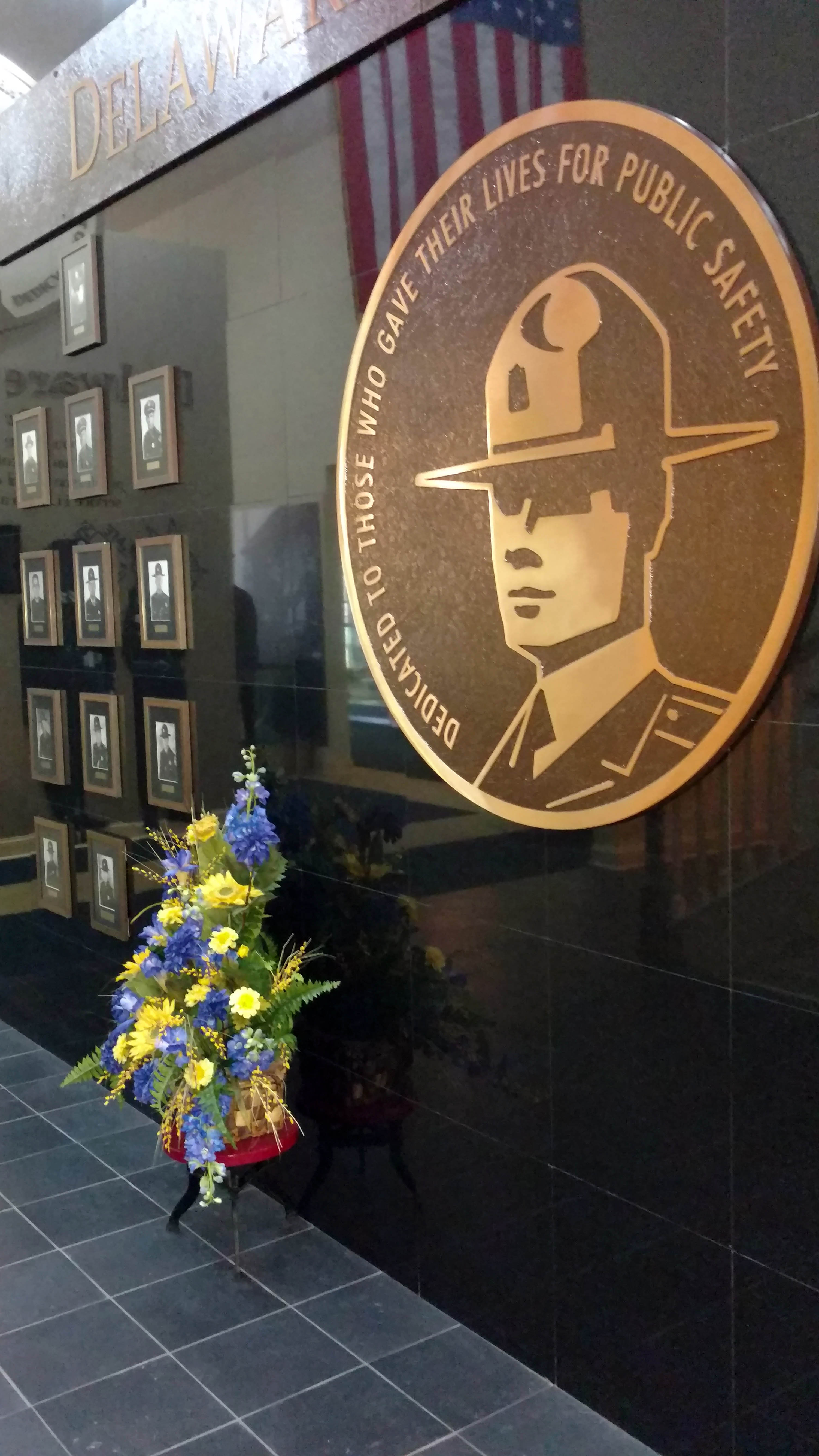 Delaware State Police Annual Memorial Service honoring Troopers killed ...